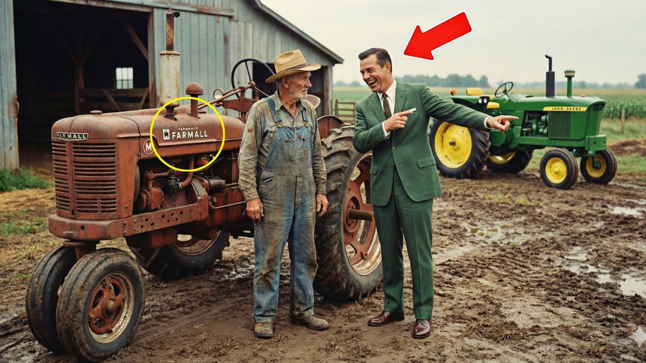 The JD Dealer Called Him a Fool for Keeping That Old Farmall… 10 Years Later, He Still Had His Farm