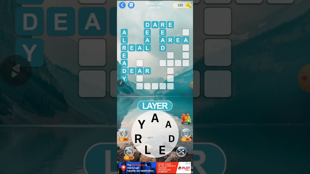 Crossword Quest Level 832 #crossword #wordcross #puzzle