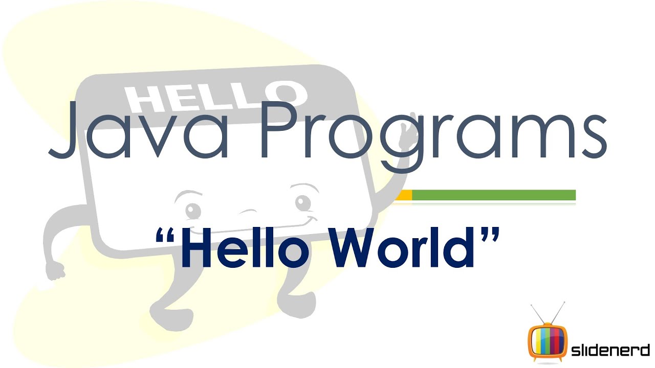 8 Java Hello World Explanation |