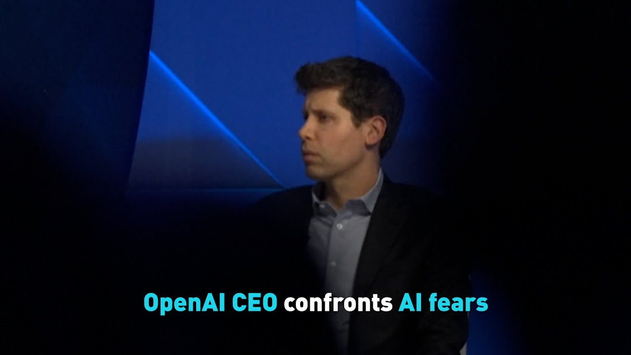 OpenAI CEO confronts AI fears