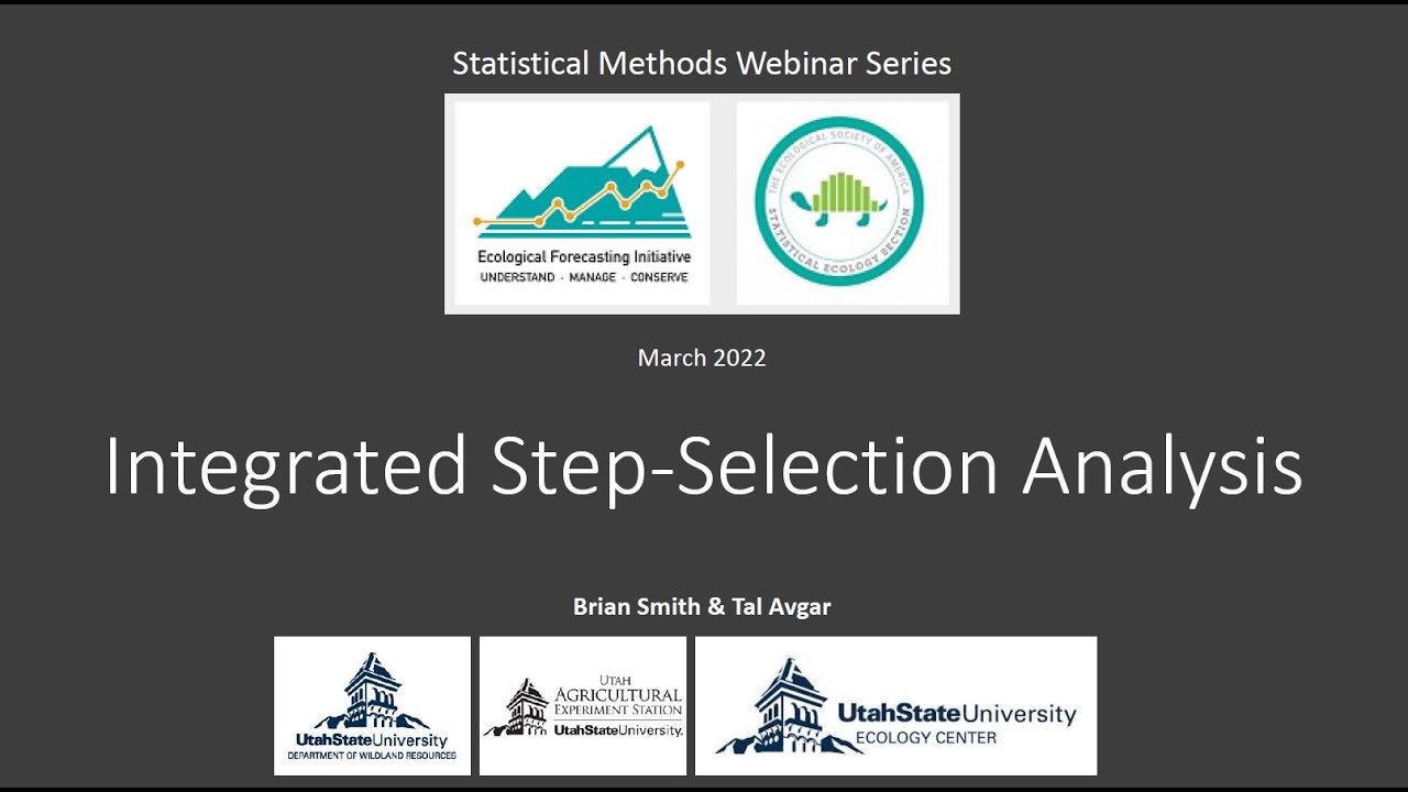 Statistical Methods Series: Integrated Step-Selection Analysis