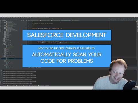 Salesforce Development Tutorial: How to use the SFDX Scanner Salesforce ...