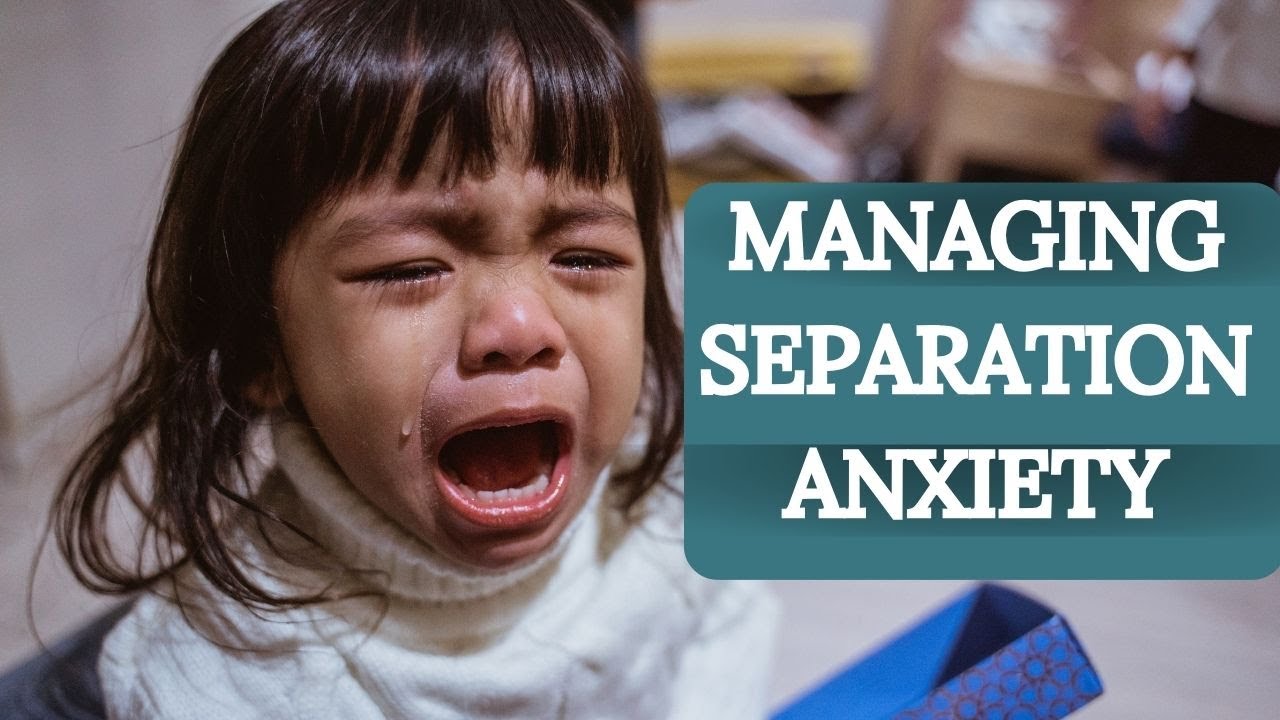 11 Ways to Help Your Toddler With Separation Anxiety
