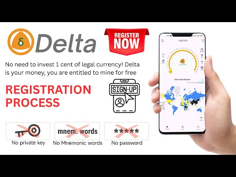 Delta Kim Registration | DID: E4FF5XJ1ULEVW | TUTORIAL VIDEO