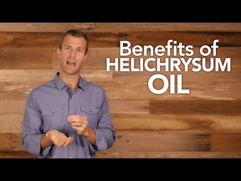 Benefits of Helichrysum Oil