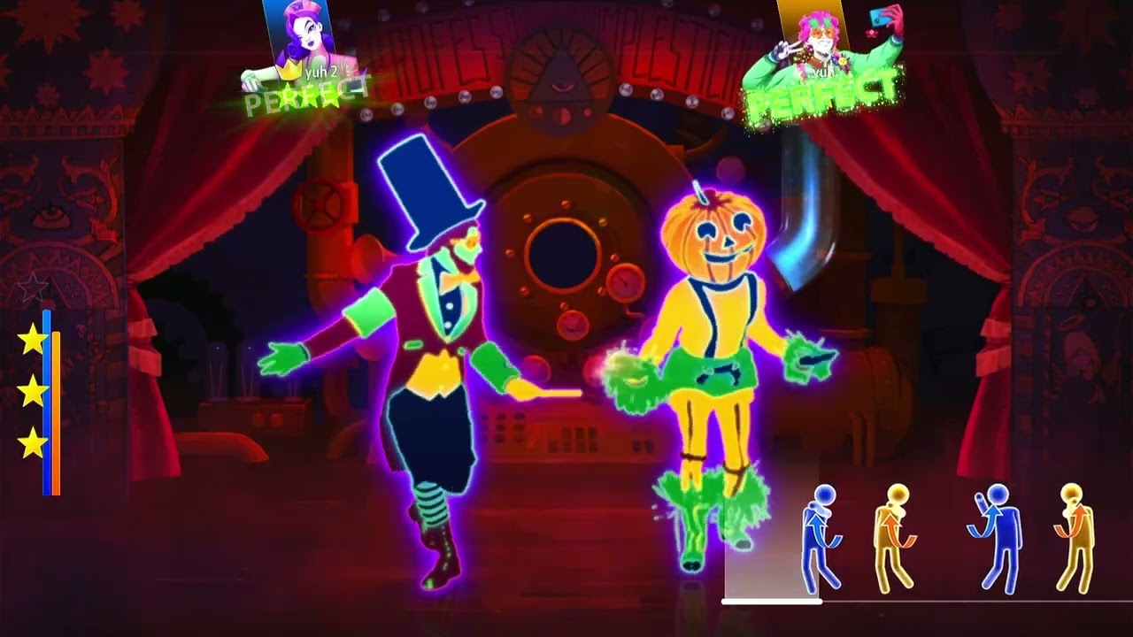 Just Dance +(2024): Professor Pumplestickle - Nick Phoenix and Thomas Bergersen