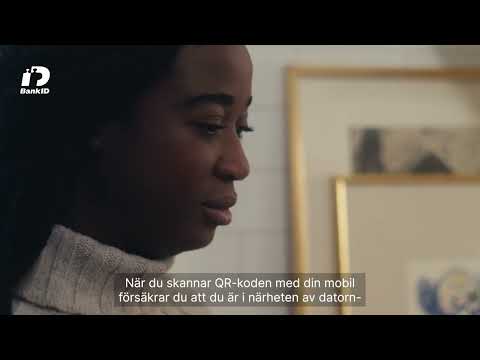 BankID - Använda QR-kod