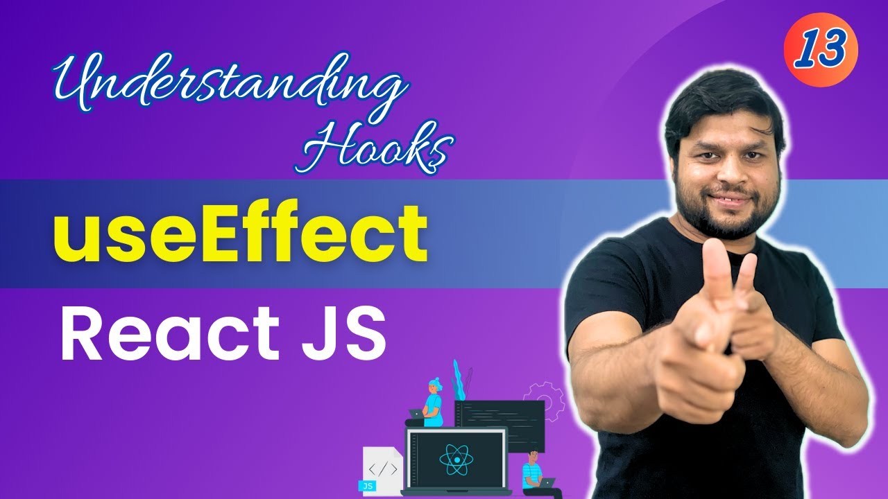 Understanding useEffect hook | Complete React Tutorial Series in Hindi. #reactjs #useeffect