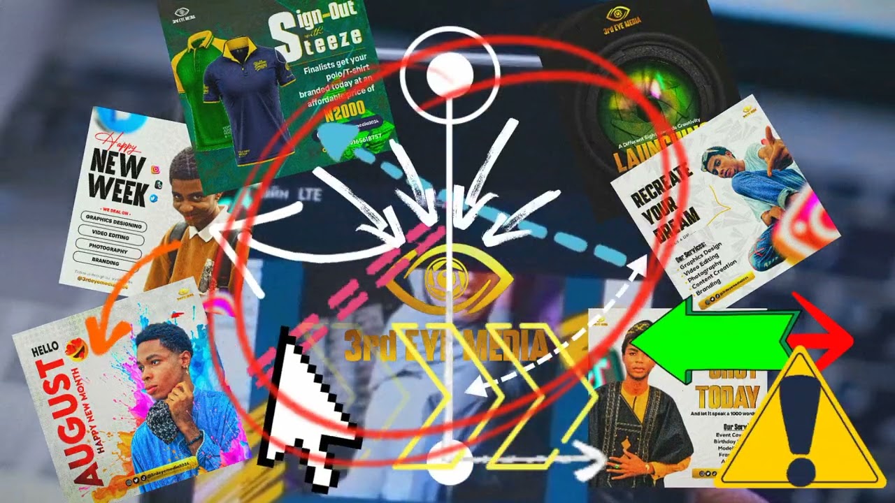 THE 3RD EYE MEDIA... Official brand for THE ICONS