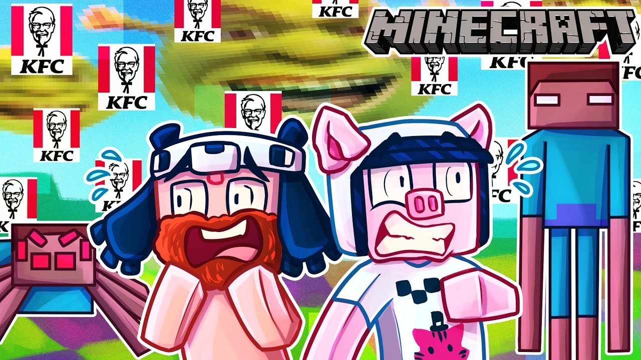 This CURSED MINECRAFT texture pack is horrifying...
