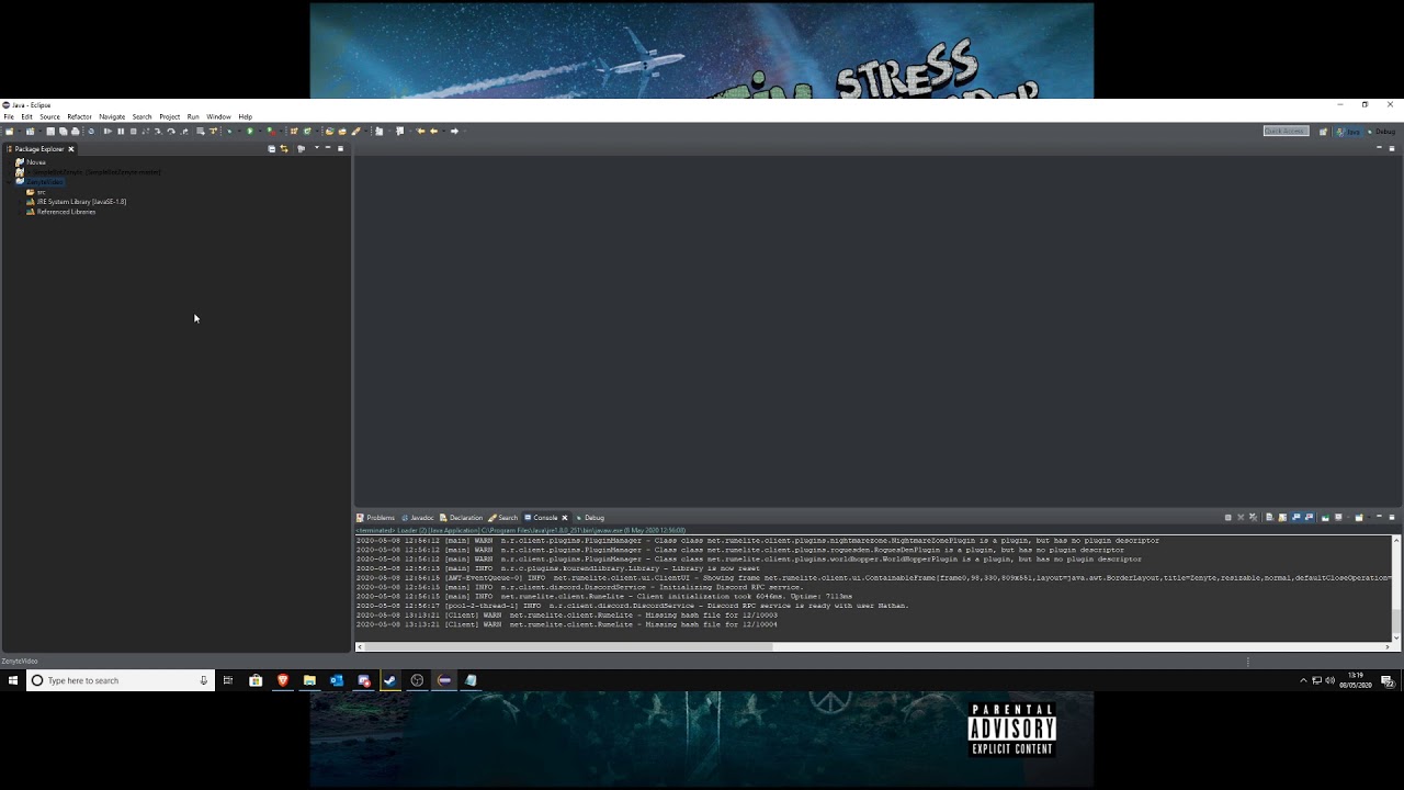 Simplebot Setup - Eclipse