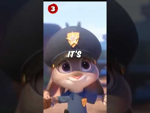 Did You Notice These 5 Animation Mistakes in Zootopia