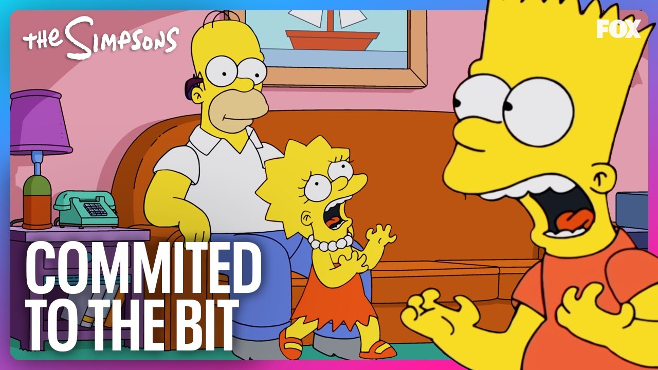 Bart Imitates Everything Lisa Does For 6 Months | The Simpsons
