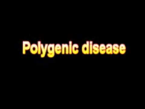 What Is The Definition Of Polygenic disease Medical School Terminology Dictionary