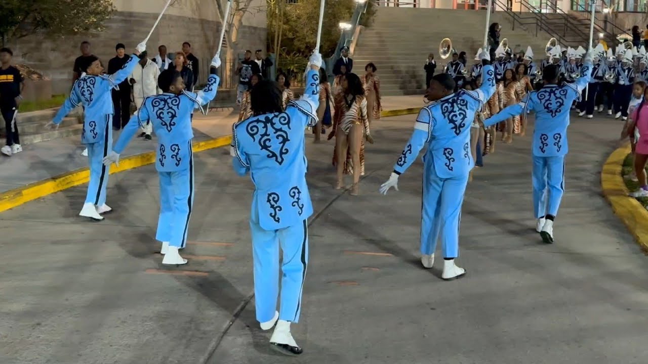 Jackson State Marching Out 