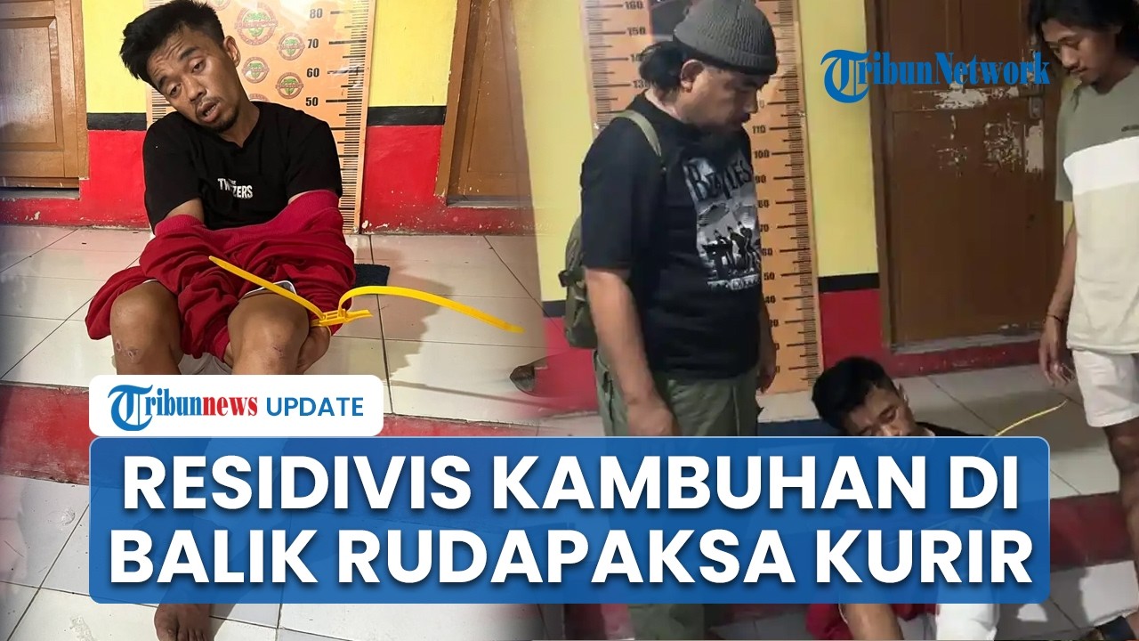 Sosok Pelaku Begal dan Rudapaksa Kurir Wanita di Mamuju Tengah ...