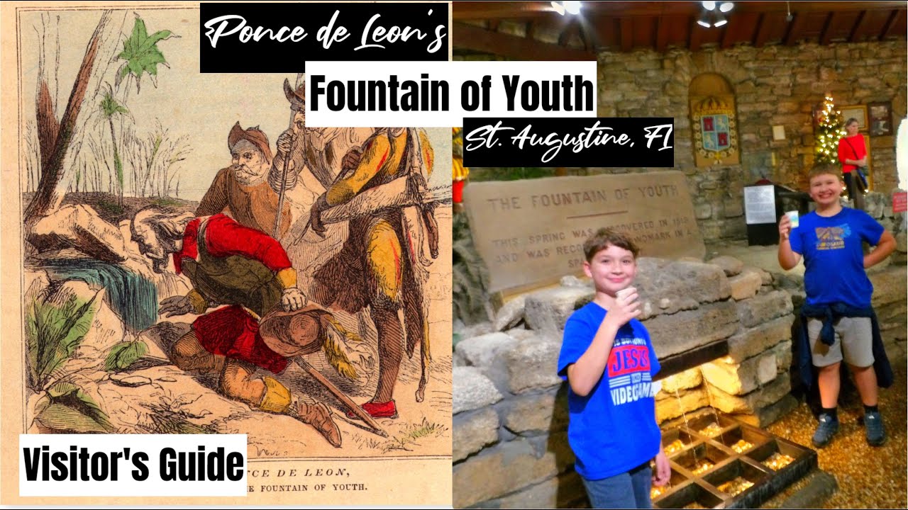 Fountain of Youth: A Visitor's Guide | St. Augustine, FL