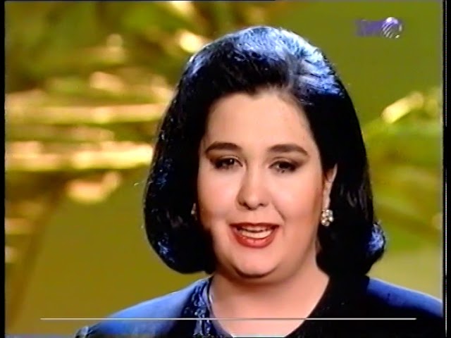 Selecția Națională 1998: Monica Anghel - "O femeie când iubește"