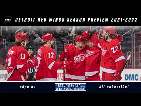 Detroit Red Wings Season Preview 2021-2022