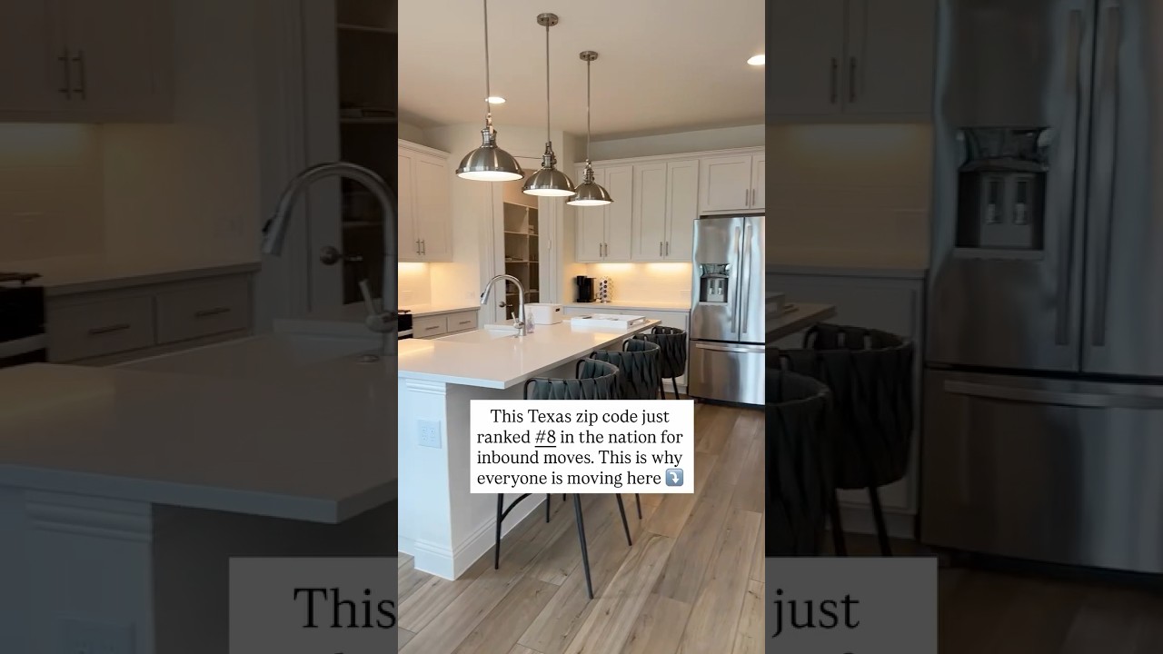 This texas zip code just ranked #8