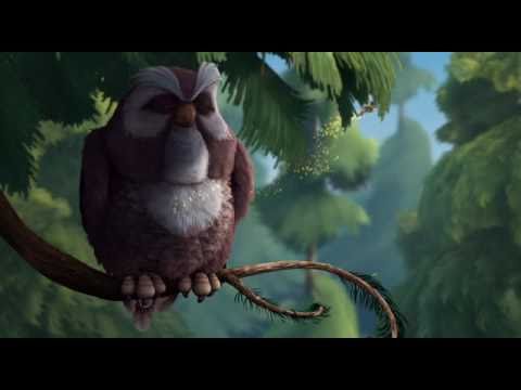 the wise owl from Tinker bell