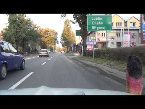Wólka Panieńska Kalinowice Zamość Sitaniec E372 Polen 24.10.2014