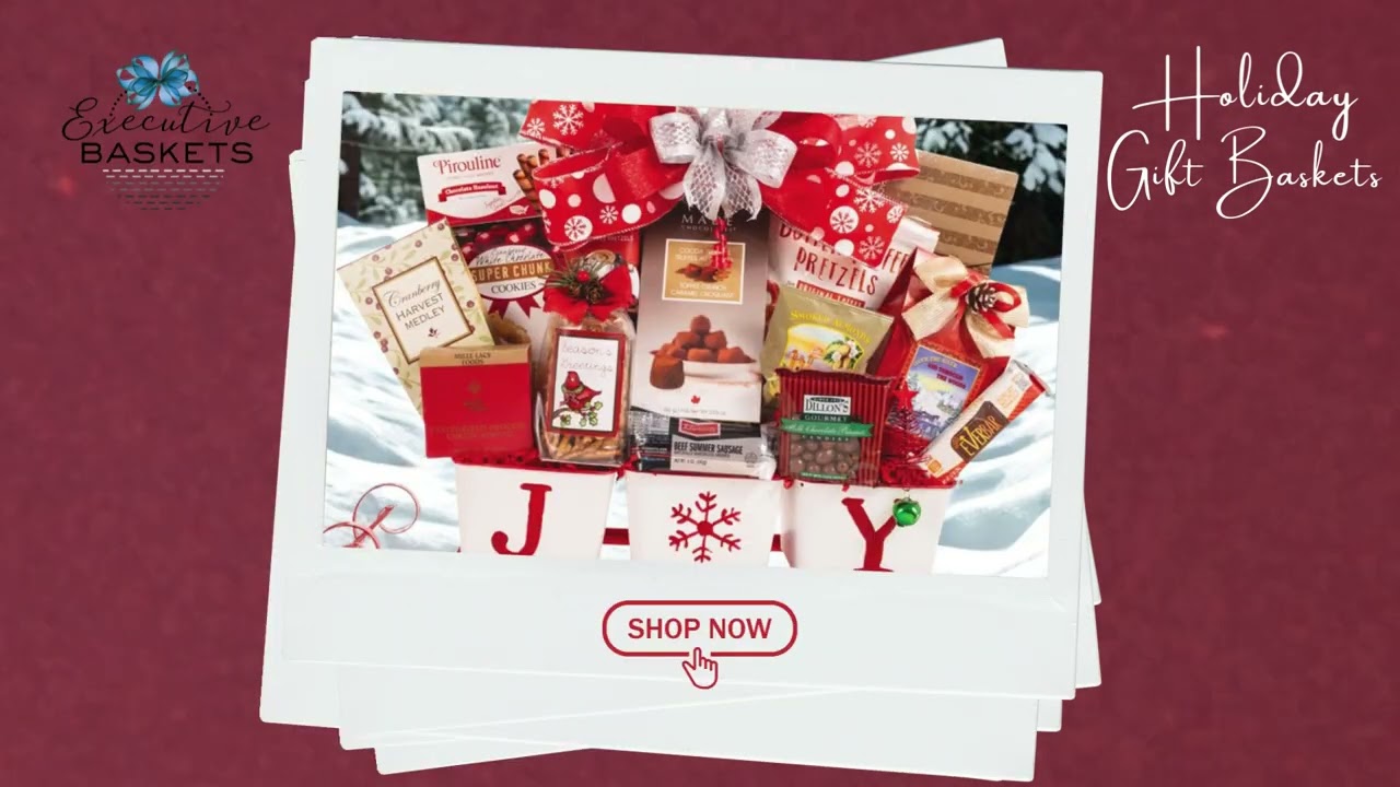 The Art of Corporate Gifting: Elevate Your Holiday with Executive Baskets