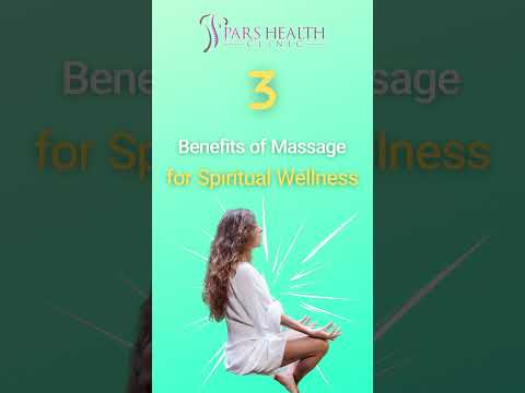 3 Benefits of MASSAGE for Spiritual Wellness #shorts