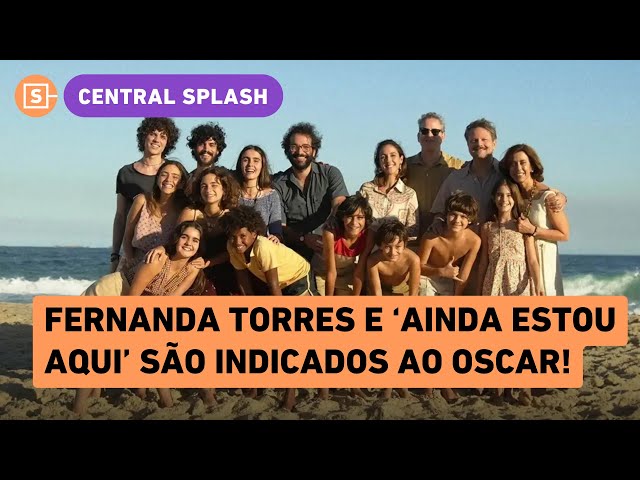 Oscar 2025: Ainda Estou Aqui é indicado a melhor filme e faz história