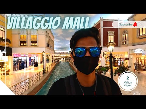 Villaggio Mall Tour Rsk Qatar Ky sath #Qatar