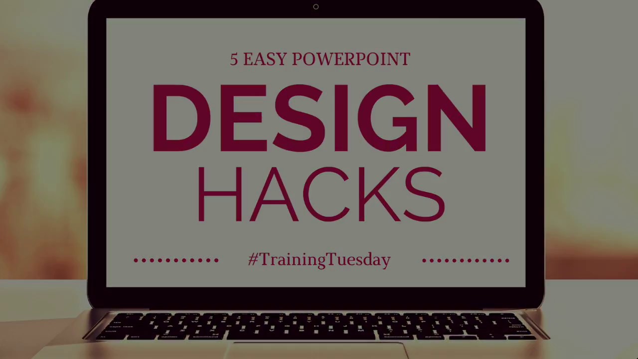 PowerPoint Design Hacks Tutorial - Alignment