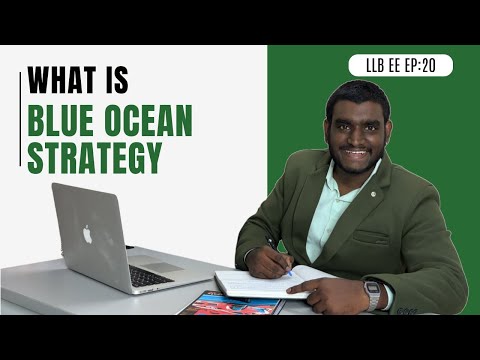 What is Blue Ocean Strategy? Explained in Tamil