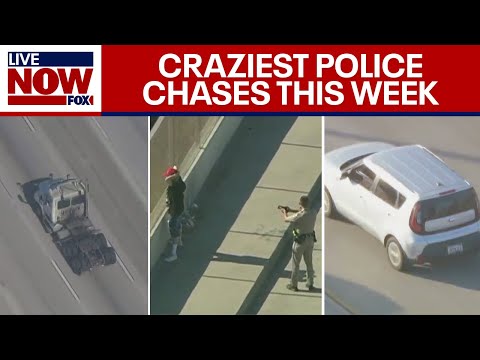 Craziest police chases from this week: July 15, 2023 | LiveNOW from FOX