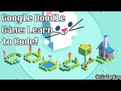 Let's Play Google Doodle: Celebrating 50 years of Kids Coding