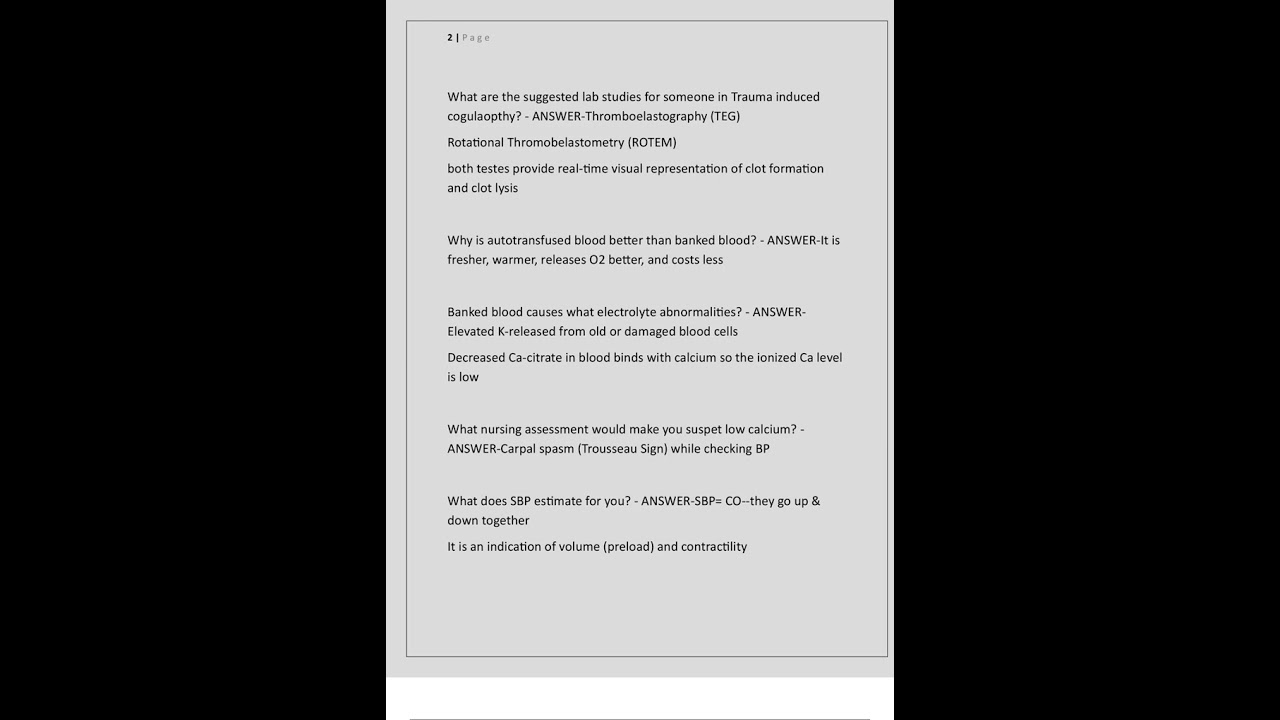 SSM TCAR Exam Newest 2025 Complete 200 Questions And Correct Detailed Answers Verified Answers