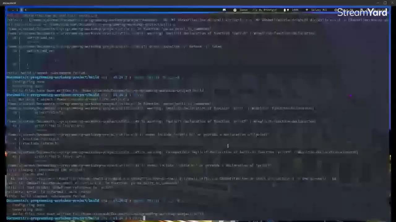 Day 3: The C Programming Workshop