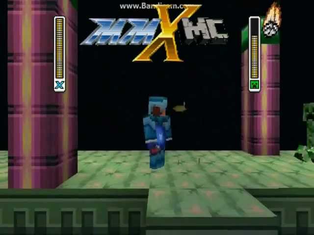 [1.4.5 ] Megaman X Texture Pack Minecraft Texture Pack