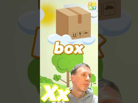 A-Z Words - Letter X - English for Kids!