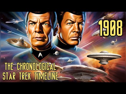 20th Century Events That Happened in Star Trek | Series | 1908