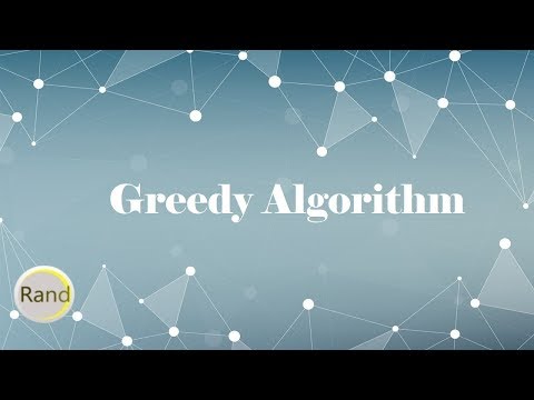 Greedy Algorithm