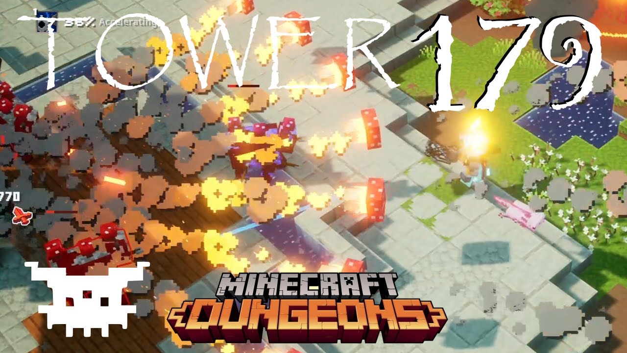 Minecraft Dungeons - Tower 179 (Apocalypse) (No Commentary Gameplay)