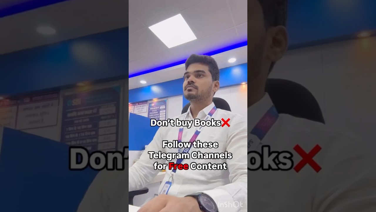 Free Content for all banking exams😍   SBI | IBPS | RRB | RBI