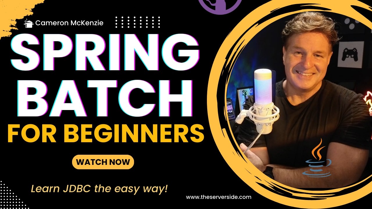 Spring Batch Tutorial for Beginners | Spring Boot | Batch Architecture