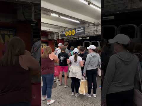 New York Manhattan Train Station #shorts