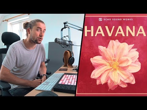 Echo Sound Works HAVANA | Future Bass & Tropical, Serum, Massive Presets, & Samples