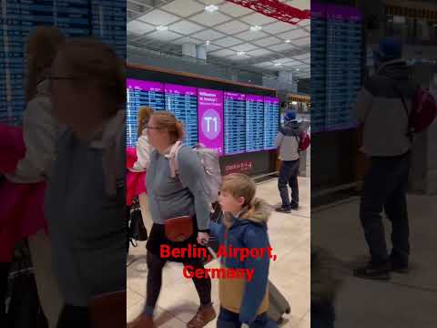 Airport Berlin Germany