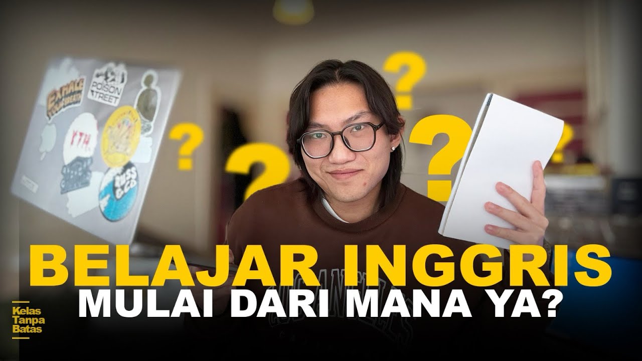 Tutorial Belajar Bahasa Inggris Buat Pemula