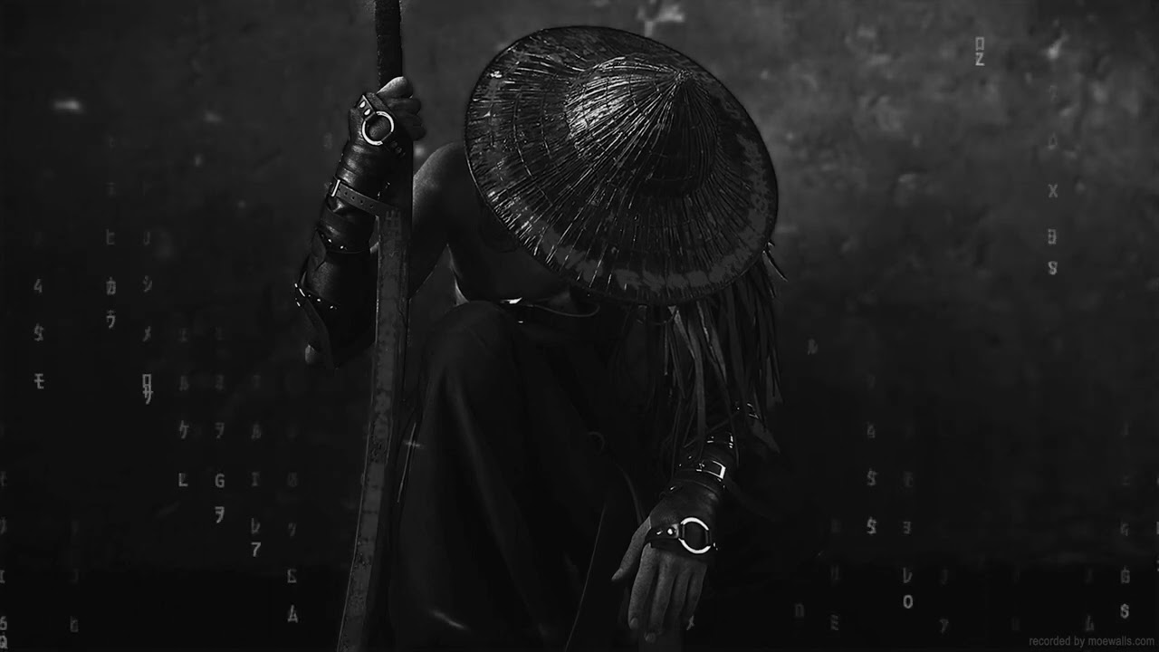 Dark Cyber Samurai Live Wallpaper