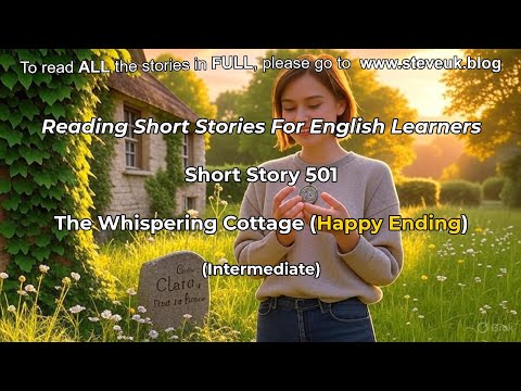 Short Story 501 – The Whispering Cottage (Happy Ending) (Int) – Reading ...