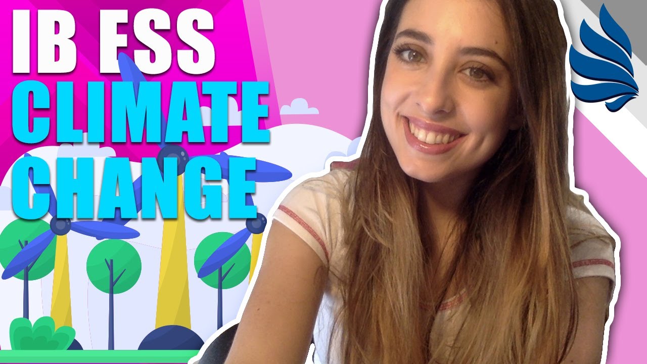 IB ESS Revision Climate Change and Energy Production